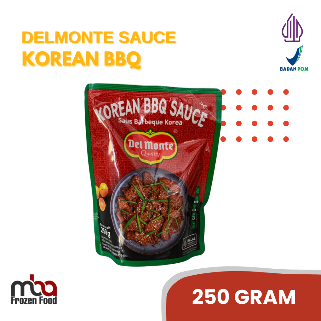 Jual Delmonte Korean BBQ Sauce / Saus Barbeque Korea 250 Gr /Sauce ...