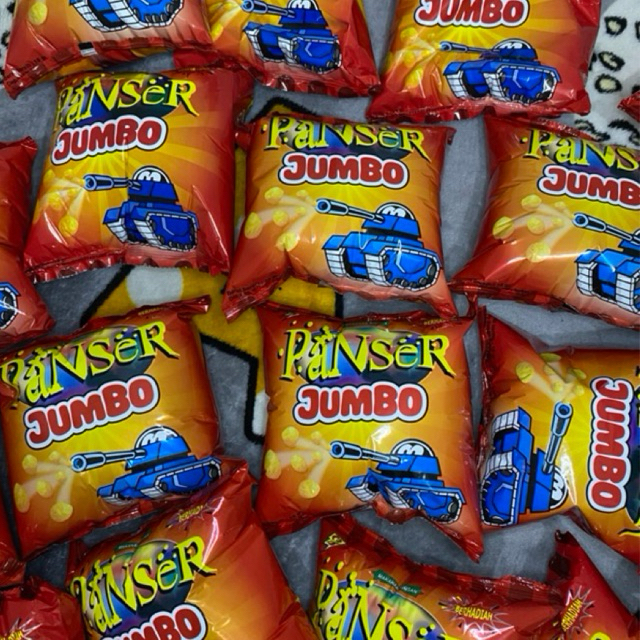Jual Chiki Panser Jumbo, Chiki Panser Jumbo berhadiah, Chiki Panser ...