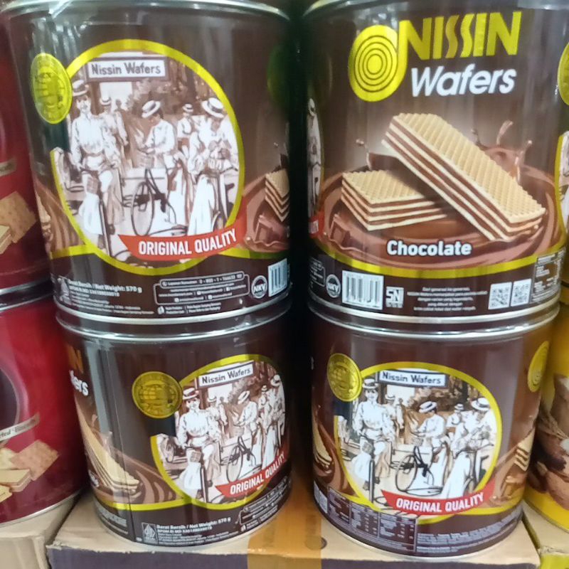 Jual nissin wafer choco | Shopee Indonesia