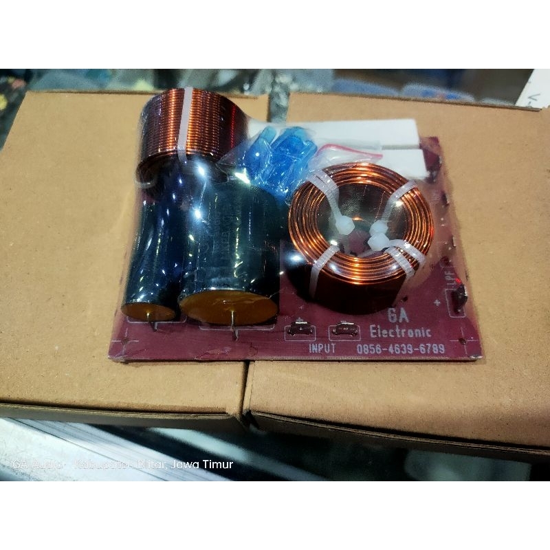 Jual KIT CROSSOVER PASIF 2WAY GA B | Shopee Indonesia
