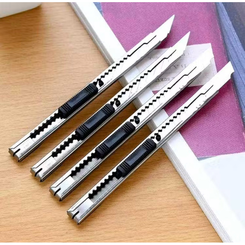 Jual CCM- Pisau Cutter Mini Stainless Cutter Mini Besi Pisau Mini ...