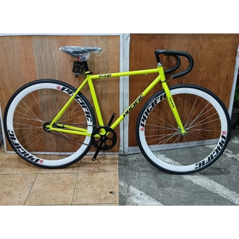 Jual sepeda fixie 700c pacific bike | Shopee Indonesia
