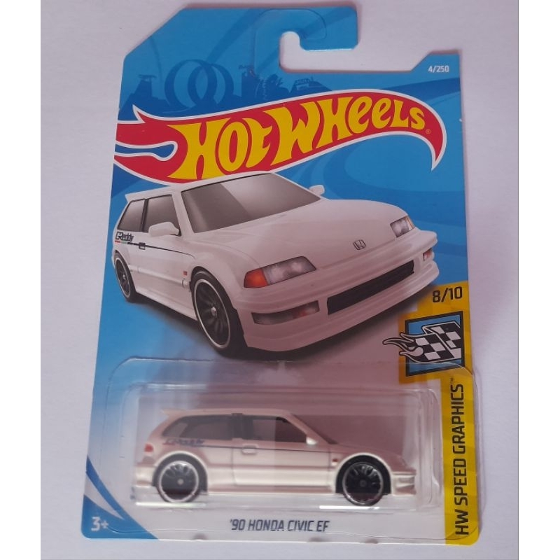 Jual Hot Wheels Honda Civic EF Greddy Lot B 2019 | Shopee Indonesia