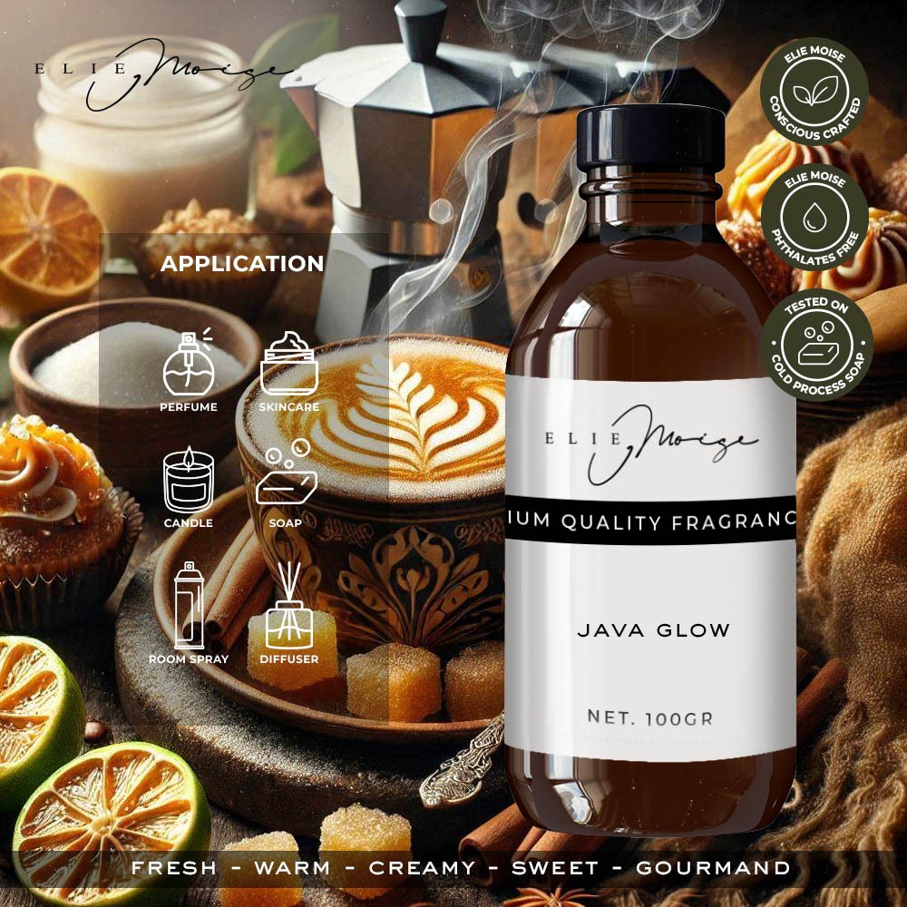 Jual Java Glow Fragrance Oil for Perfume Linen Spray Scenting Machine ...