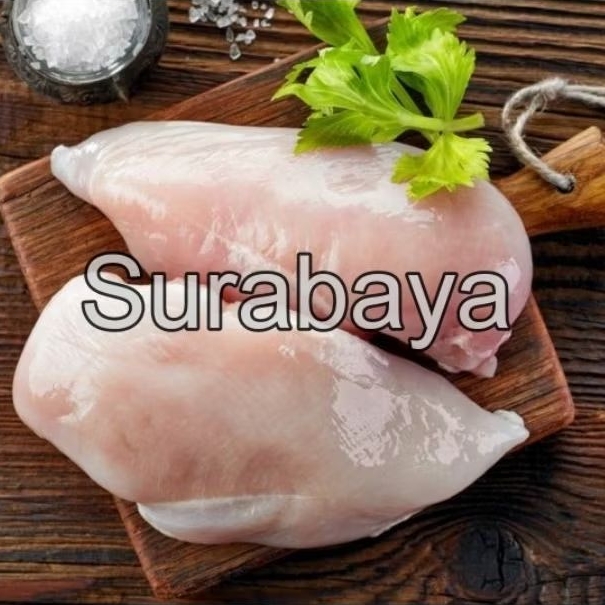 Jual 1kg Dada/paha ayam fillet filled Tulangnya ikut ditimbang ayam ...