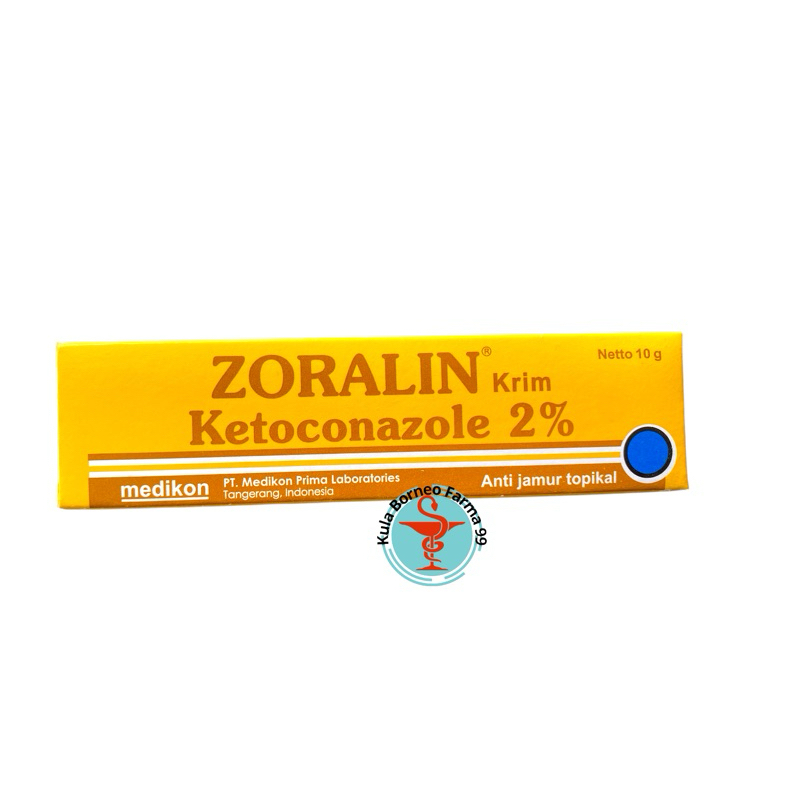 Jual ZORALIN KETOCONAZOLE 2% KRIM - ANTI JAMUR TOPIKAL | Shopee Indonesia