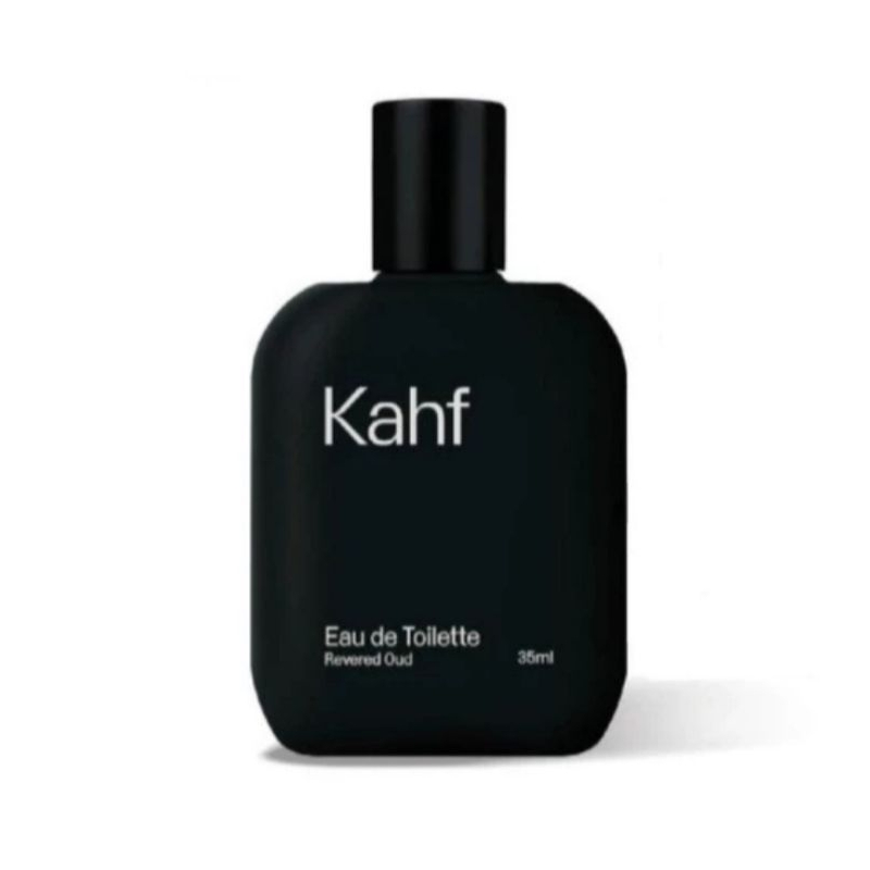 Jual Kahf Eau de Toilette Parfum Pria (Revered Oud-Hitam) ORIGINAL 35ml ...