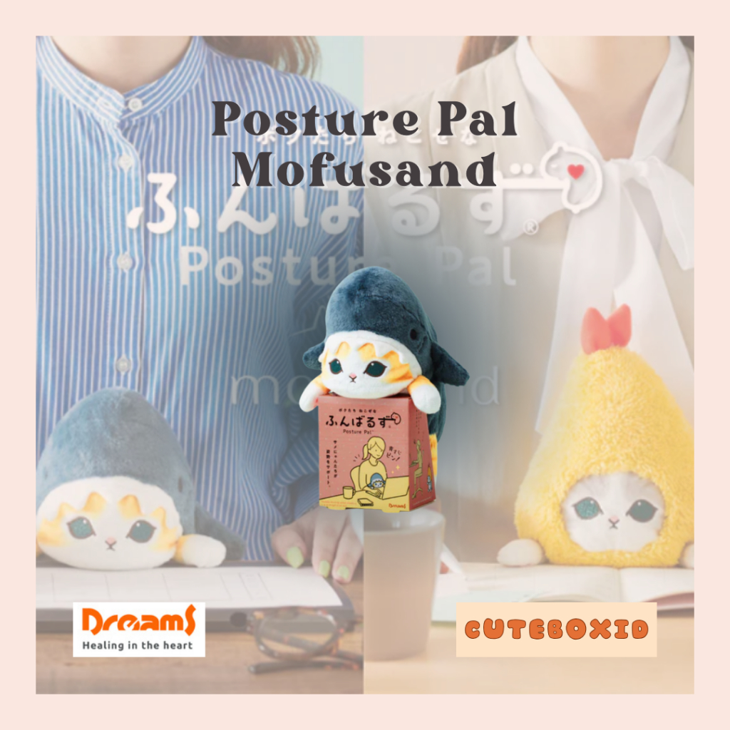 Jual DREAMS Posture Pal Mofusand (Large) [Pre-Order] | @cuteboxid ...
