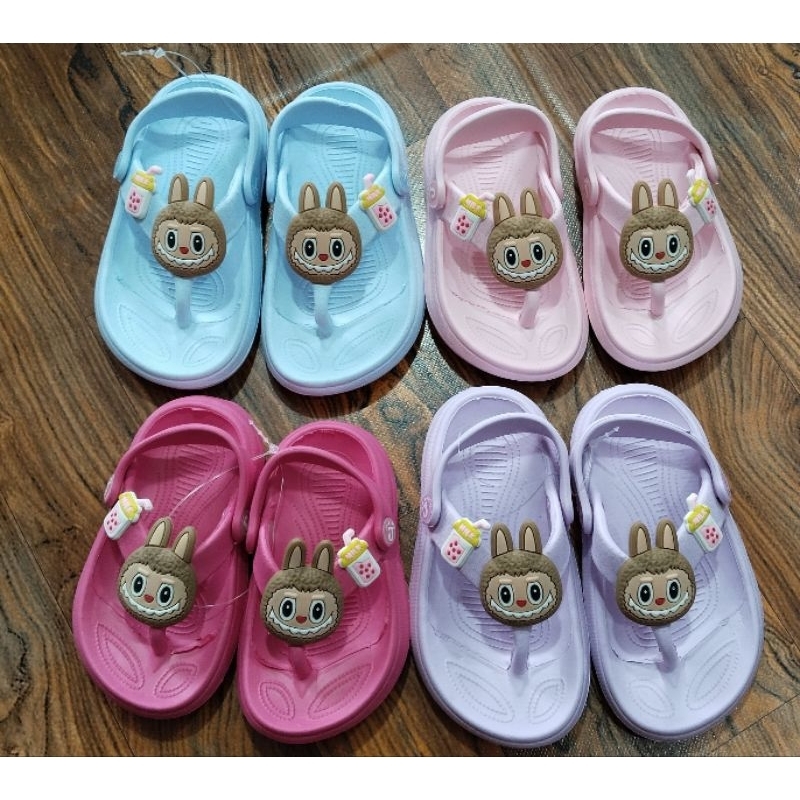 Jual SENDAL JEPIT LABUBU BALITA | Shopee Indonesia