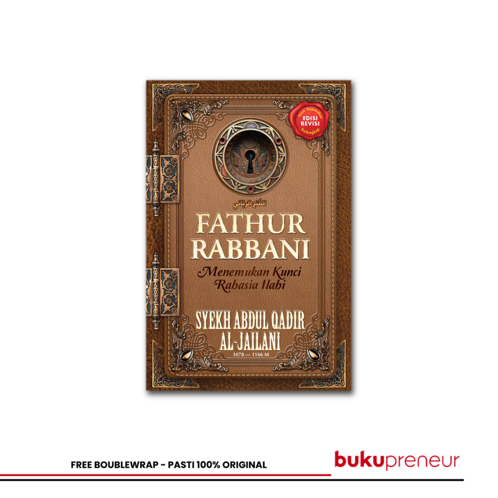 Jual Bukupreneur - Kitab Fathur Rabbani HC - Syekh Abdul Qadir al ...