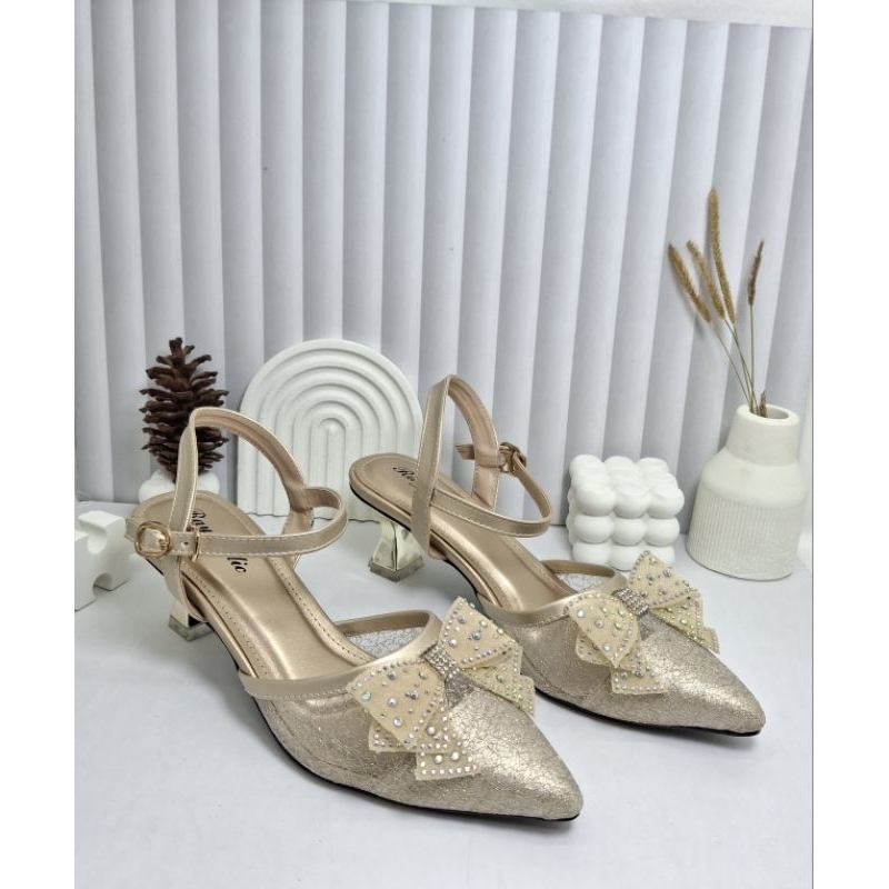 Jual Ray Holic RH 2489 Sandal Wanita Brukat Sandal Pesta Pernikahan ...