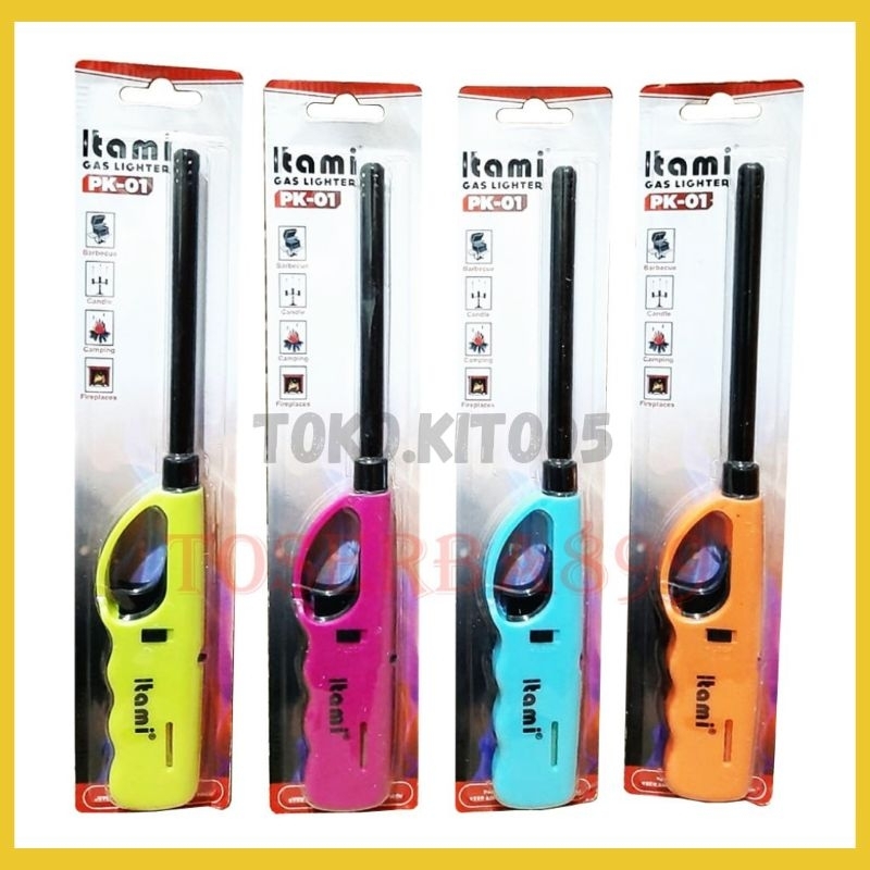 Jual Pemantik Api Torch Korek Kompor / Pematik Korek Api Gas Model ...