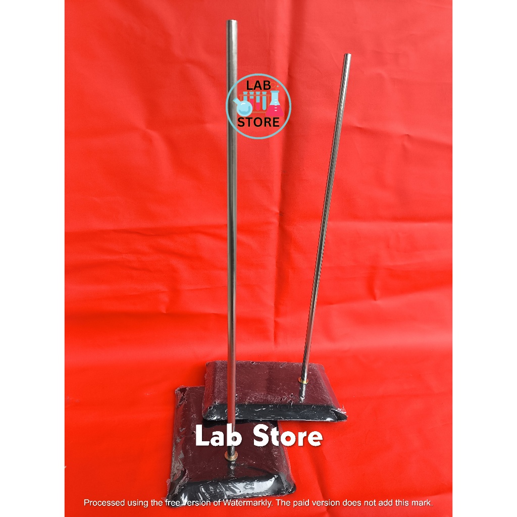 Jual Statif / Batang Statif / Pemegang Alat Praktikum / Set Statif ...