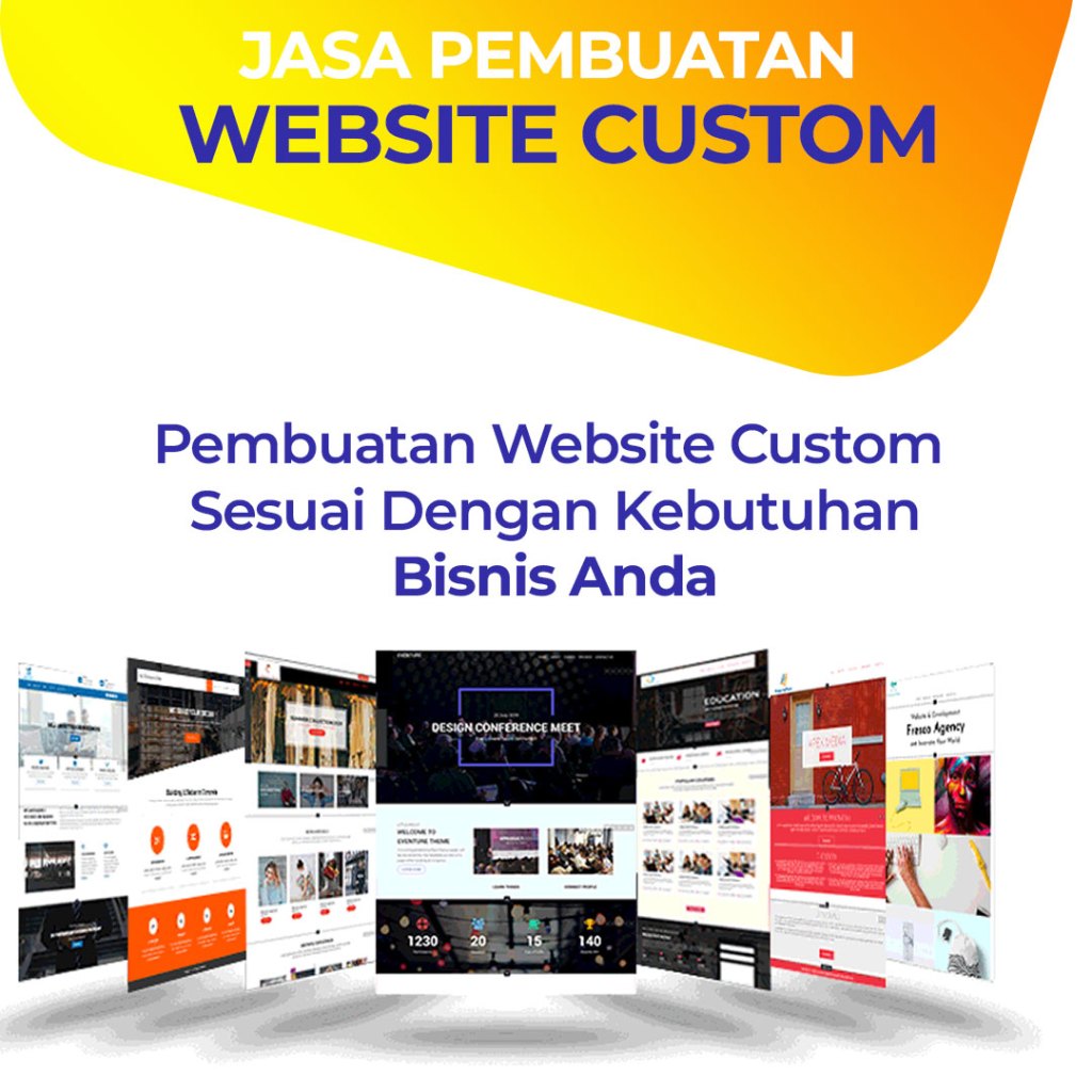 Jual JASA PEMBUATAN WEBSITE CUSTOM | Shopee Indonesia