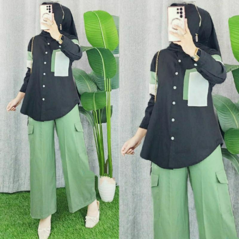 Jual one set wanita | Shopee Indonesia