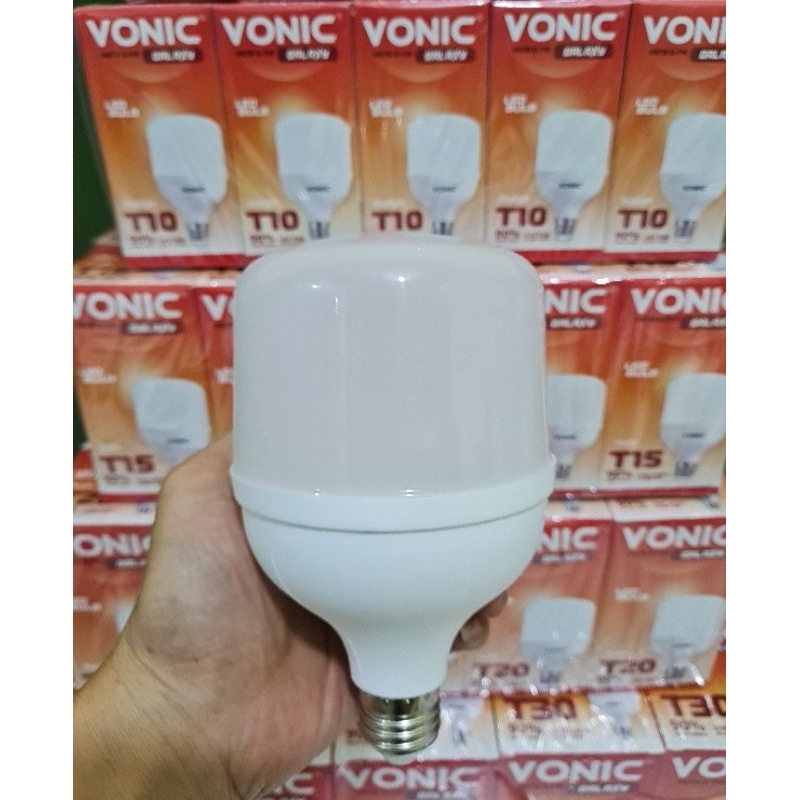 Jual LAMPU LED 30 WATT HEMAT ENERGI 90% JUMBO TABUNG VONIC GALAXY PUTIH ...