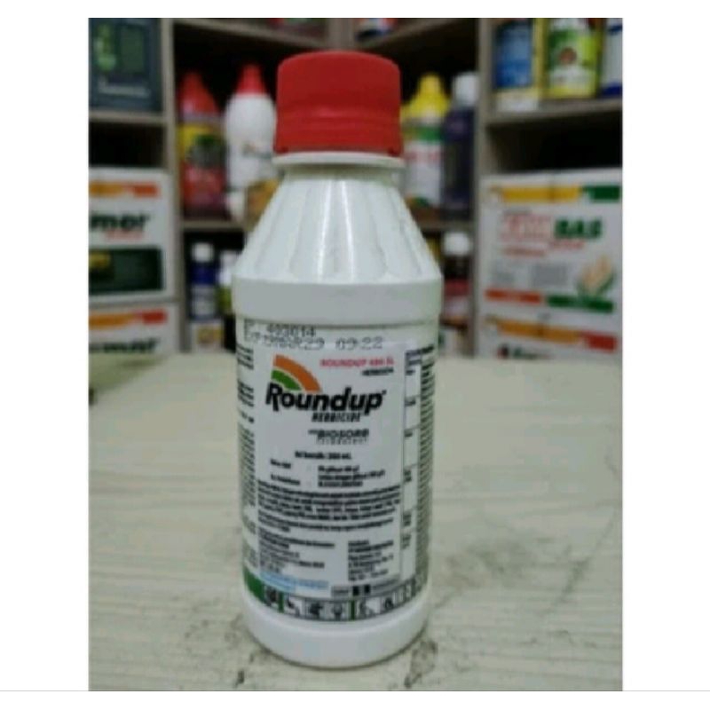 Jual ROUNDUP 250ML | ROUNDUP 486SL HERBISIDA 250ML | ROUNDUP 486SL ...