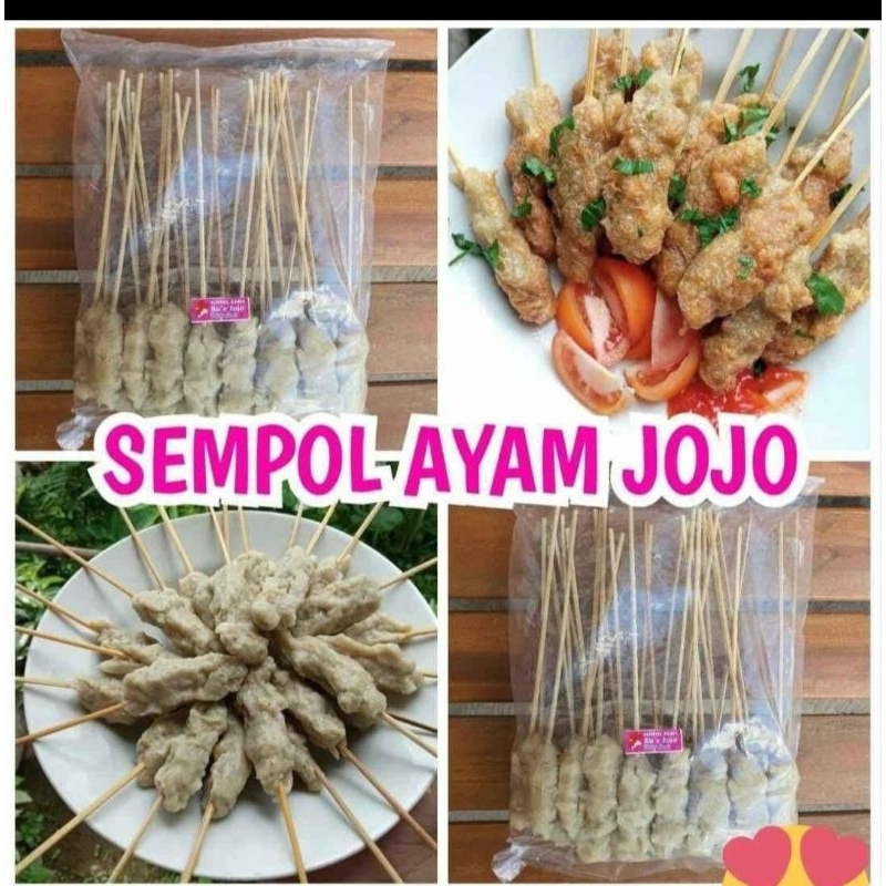 Jual Frozen Bandung sempol ayam isi 22 | Shopee Indonesia