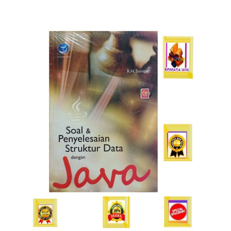 Jual Soal And Penyelesaian Struktur Data Dengan Java By R H Sianipar Shopee Indonesia