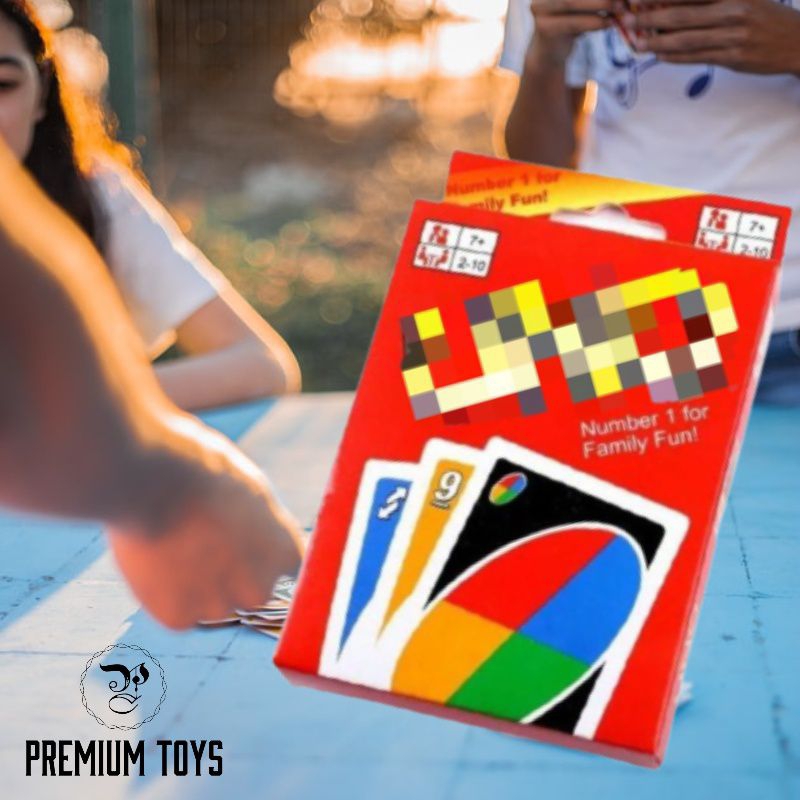 Jual Mainan Card game permainan kartu bersama keluarga | Shopee Indonesia