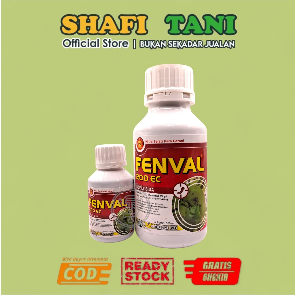 Jual Insektisida Fenval 200 EC mematikan berbagai jenis hama tanaman ...
