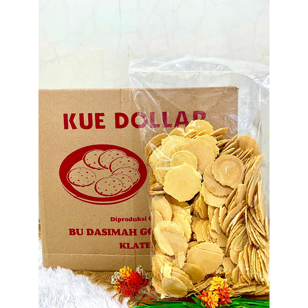 Jual Kue Dollar Jadul 250g dan 500g | Shopee Indonesia