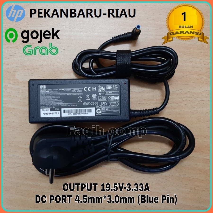 Jual Adaptor Charger Cas Laptop Hp EliteBook 840 850 830 840r 820 G5 G6 ...