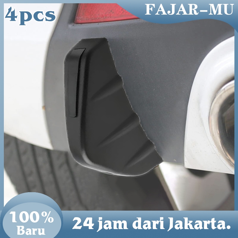 Jual Winglet Belakang Mobil 4pcs Spoiler Mobil Universal Rear Bumper ...