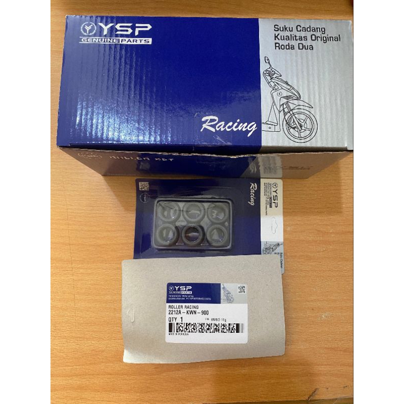 Jual ROLLER RACING VARIO 125 11G (harga 3set) / KWN / ORIGINAL YSP FCC ...