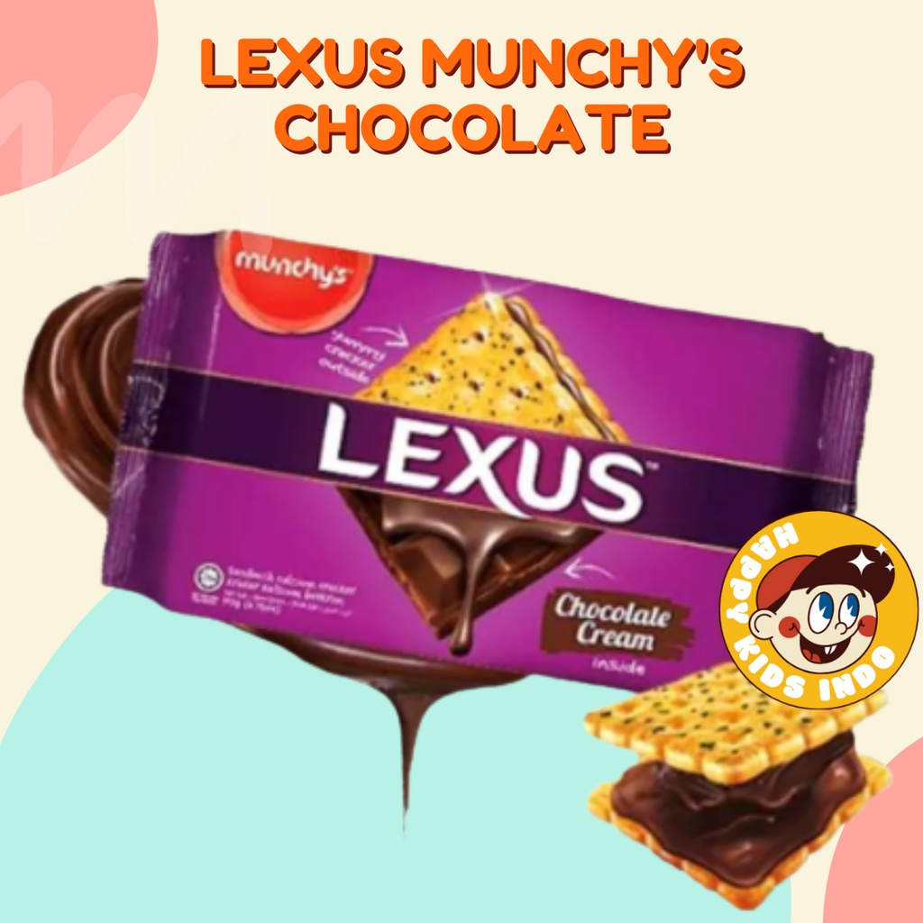 Jual LEXUS BISKUIT ISI 10 PCS - MUNCHYS LEXUS - BISKUIT VARIAN RASA ...
