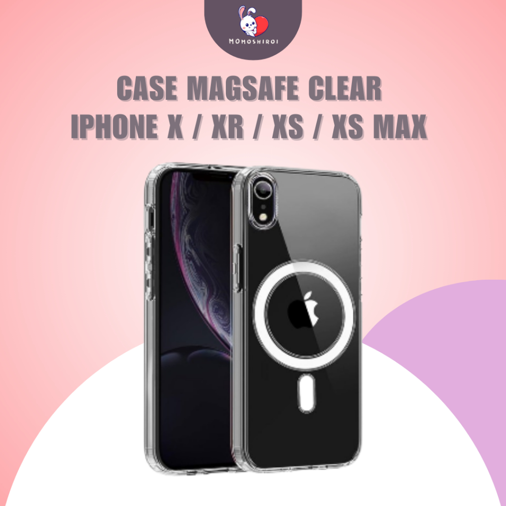 Jual Case iPhone X / XR / XS / XS Max / SE 3 2 SE3 SE2 / 8 7 8+ 7+ Plus Magsafe Casing Premium ...
