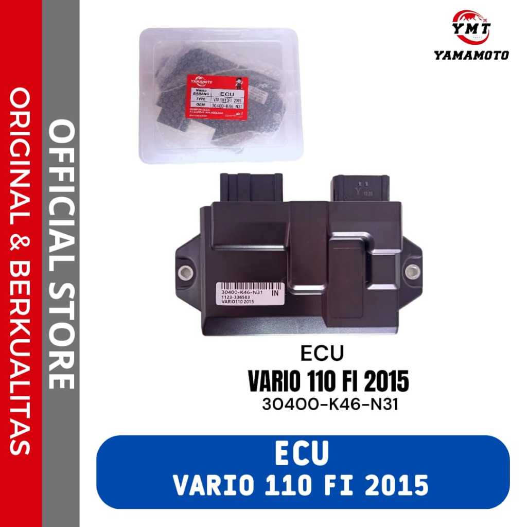 Jual Ecu BESAR BEAT ESP NEW K81 / BEAT ESP/POP K25G / VARIO 125 ESP ...
