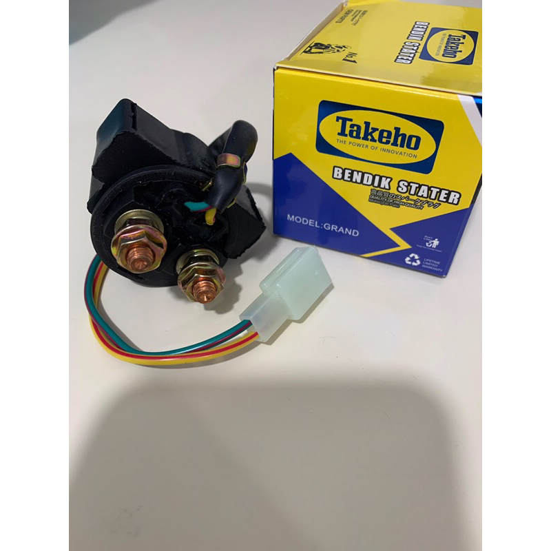 Jual SWITCH STATER BENDIK STATER GRAND SUPRA F1ZR MERK TAKEHO | Shopee ...