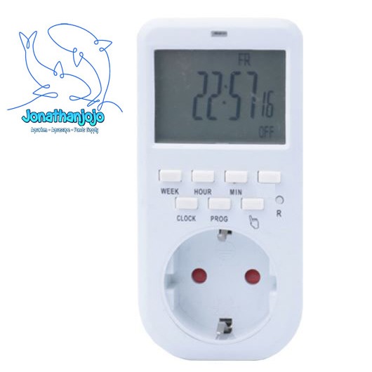 Jual Timer digital / Timer analog Pengatur waktu otomatis pengatur ...