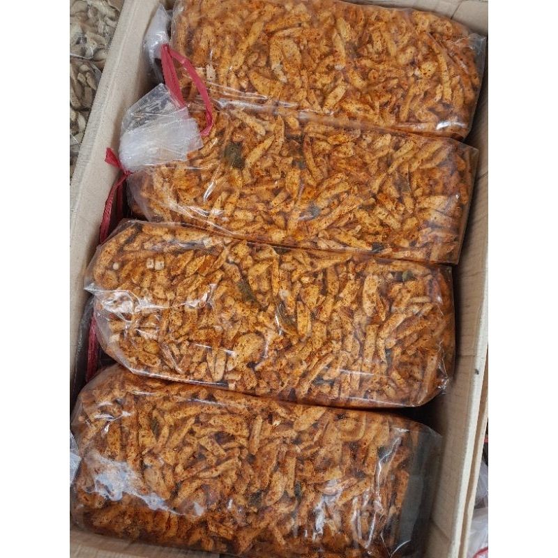 Jual BASRENG STICK CIKRUH 2KG (basreng) | Shopee Indonesia