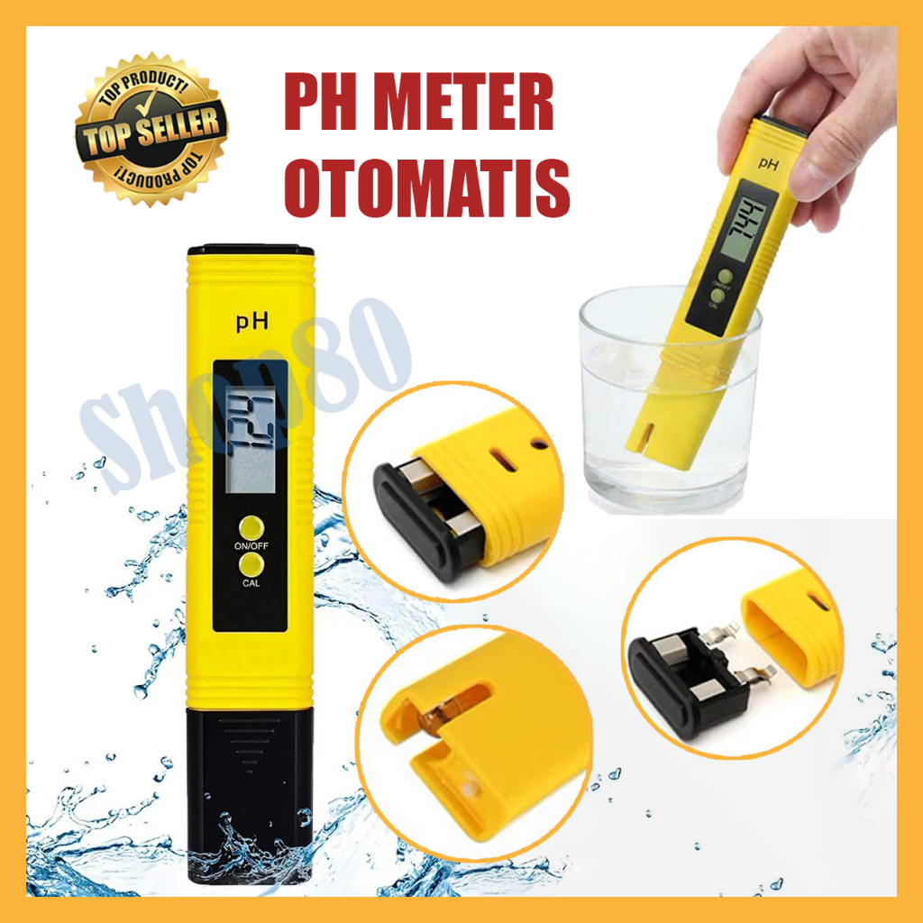Jual Pengukur Keasaman PH Meter Digital Tester Alat Ukur Asam Basa ...