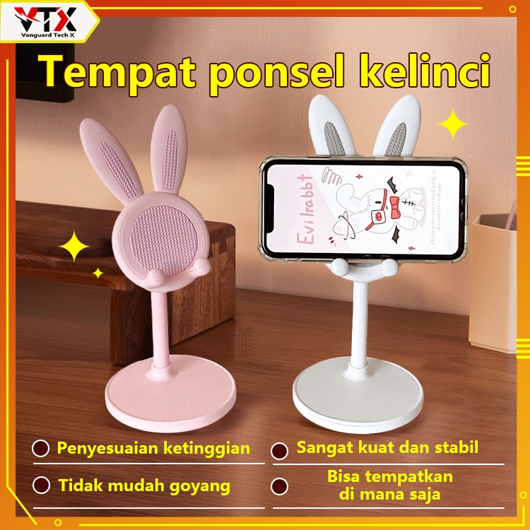 Jual VTX Stand Holder Rabbit HL-218 HLD77/Stand Holder HP Universal ...