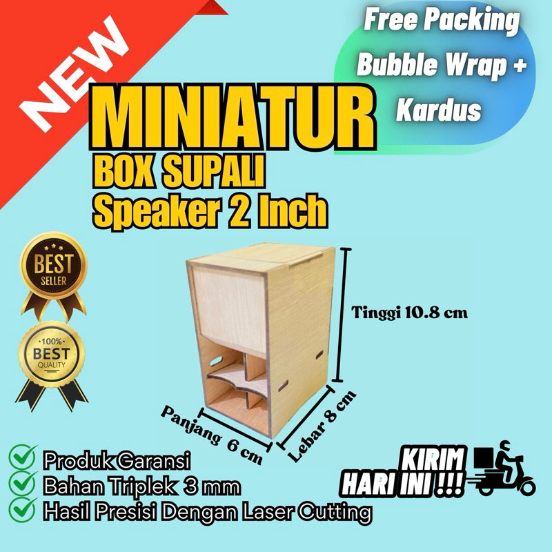 Jual Box Sound Supali 2 Inch | Shopee Indonesia