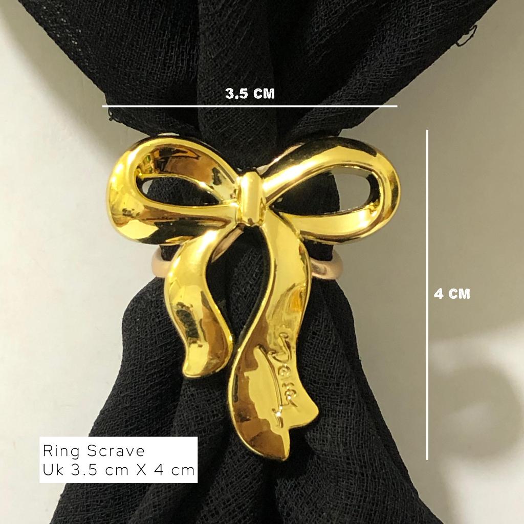 Jual Ring pita Dan Bros Pita Ring gold Ring hijab Bros Dada Ring Pita ...