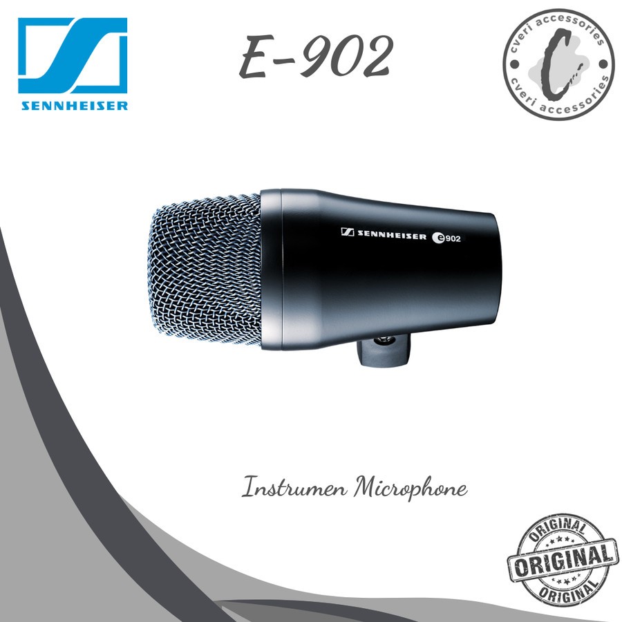 Jual Sennheiser E-902 Dynamic Microphone For Kick Drum Original E902 | Shopee Indonesia