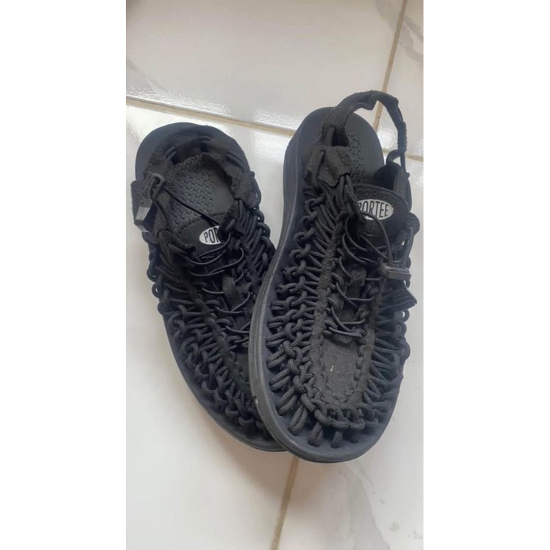 Jual Sepatu Portee Hitam | Shopee Indonesia