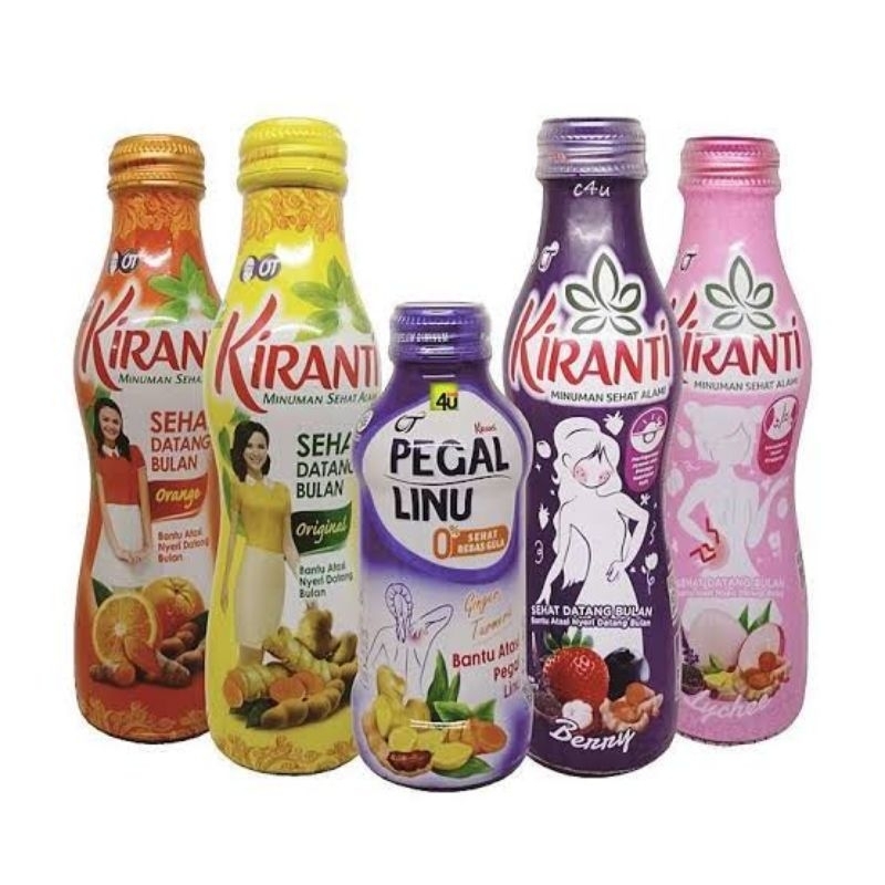 Jual Kiranti sehat datang bulan / Minuman sehat alami Kiranti | Shopee ...
