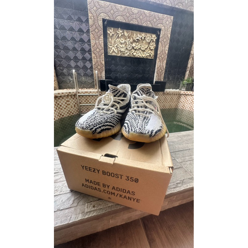 Jual adidas yeezy boost 350 original, ukuran 44,5 WAJIB UNBOXING ...