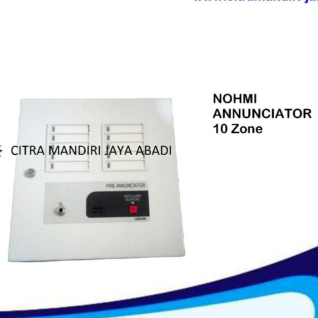 Jual ANNUNCIATOR PANEL FIRE ALARM NOHMI 10 Zone | Shopee Indonesia