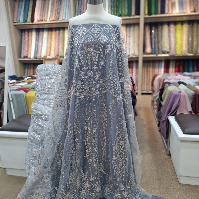 Jual Tulle Payet Christian Dior | Shopee Indonesia