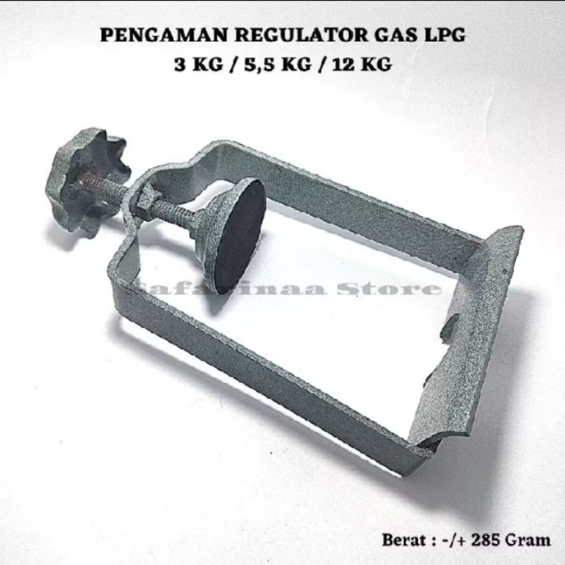 Jual PENGAMAN REGULATOR GAS LPG 3KG/5KG/12KG | Shopee Indonesia