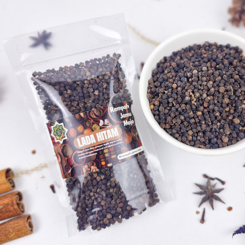 Jual Lada Hitam Utuh 100gr / Mrico Ireng / JSR 100% KUALITAS PREMIUM ...