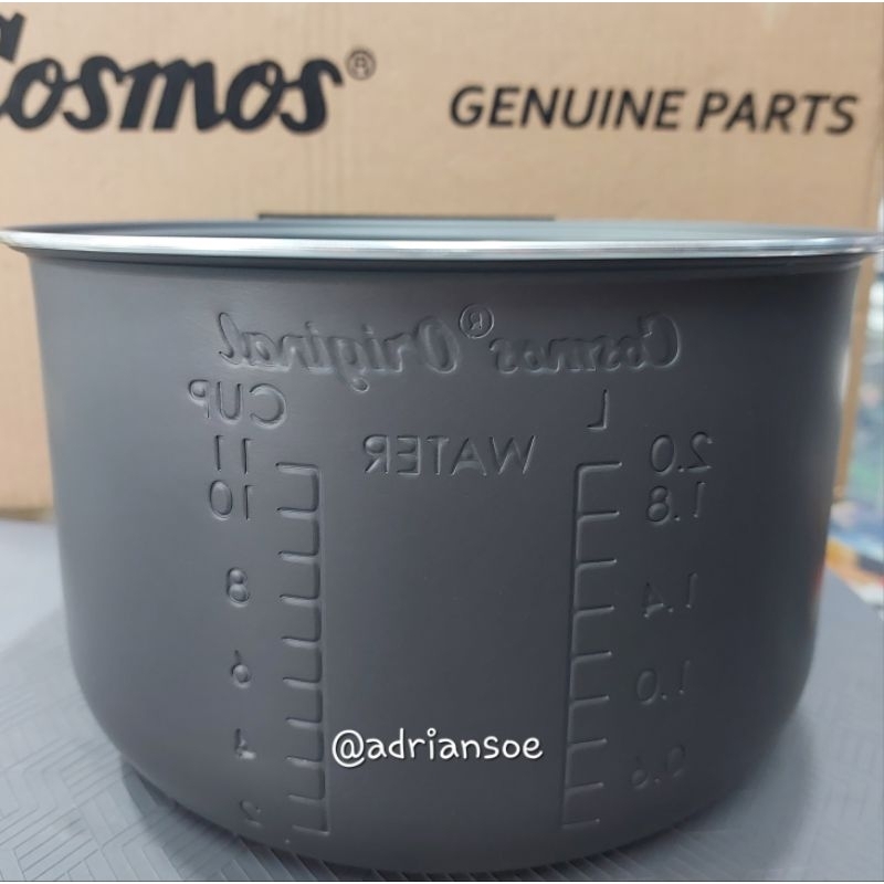 Jual Panci Magic Com Cosmos CRJ 6021 ORIGINAL | Shopee Indonesia