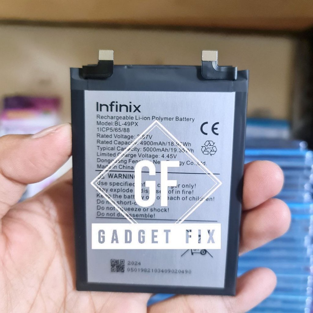 Jual Batre Baterai BL-49PX Original HP Infinix Zero 30 4G X6731B Batrei ...