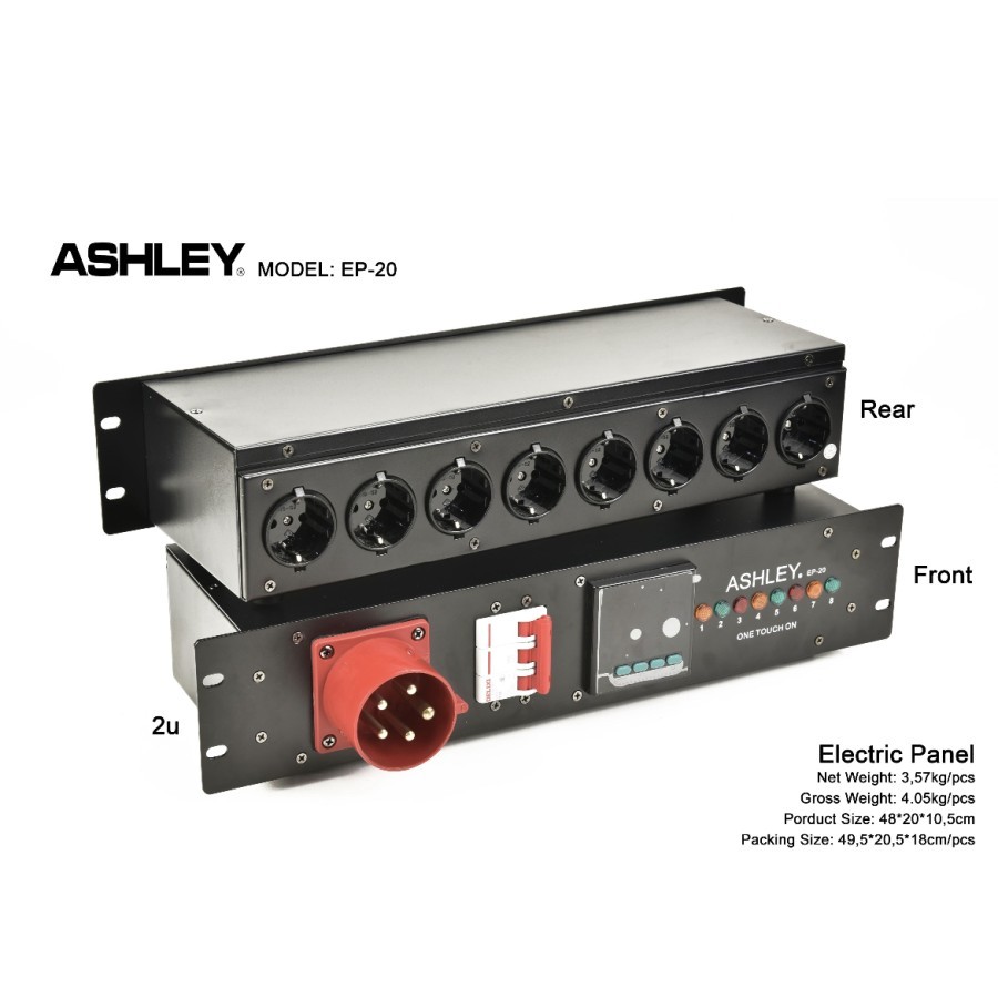 Jual Electric Panel Ashley EP 20 Original | Shopee Indonesia
